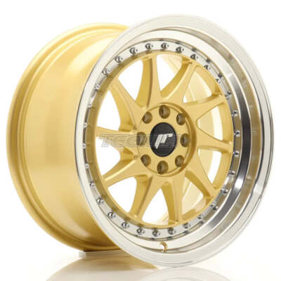 Japan Racing JR26 Alloy Wheel 16x8 ET25 4x100/108 Gold With Machined ...