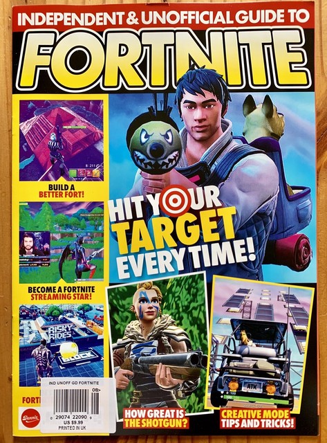 Fortnite Magazine Issue 4 Guide to Race Track for sale online | eBay