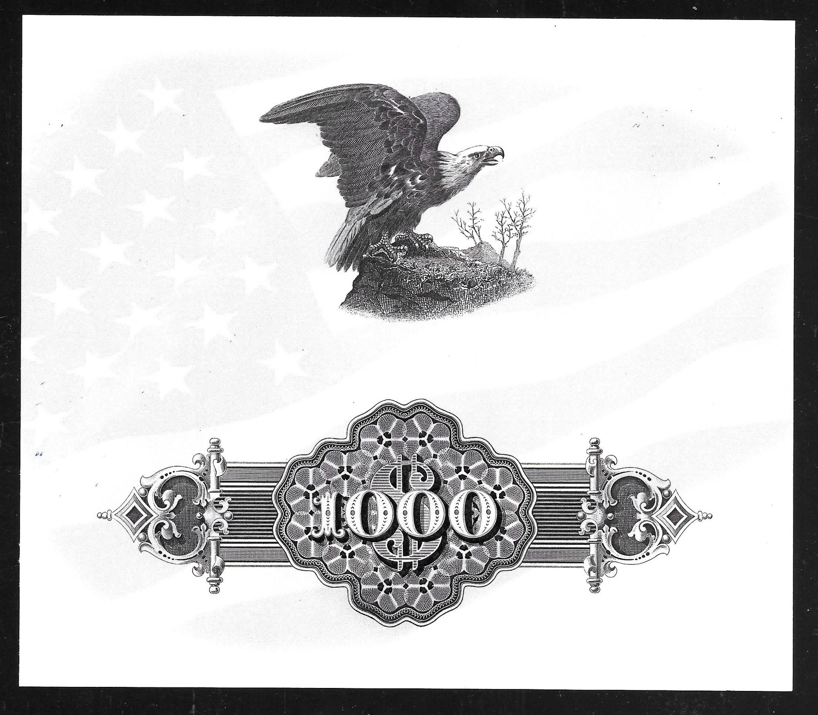 Engravings - Two Intaglio/Engraved Vignettes - CU - Flawless Condition ...