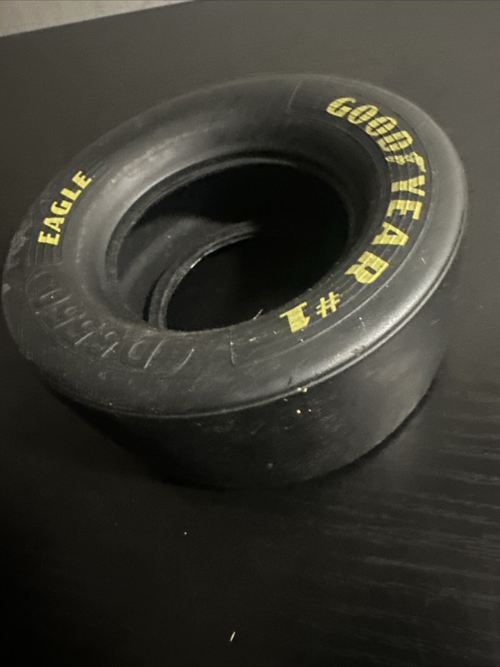 Vintage Good Year Eagle Tire Mini Replica Tire D5550 Slicks NHRA Racing ...