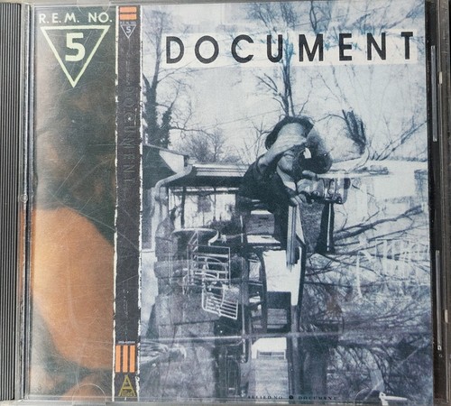 R.E.M. REM - Document CD First Pressing 1987 IRS 42059 Excellent ...