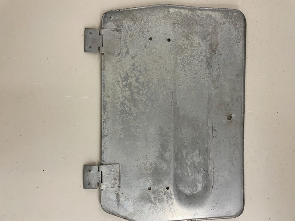 Sunbeam Alpine series IV battery box steel cover | eBay