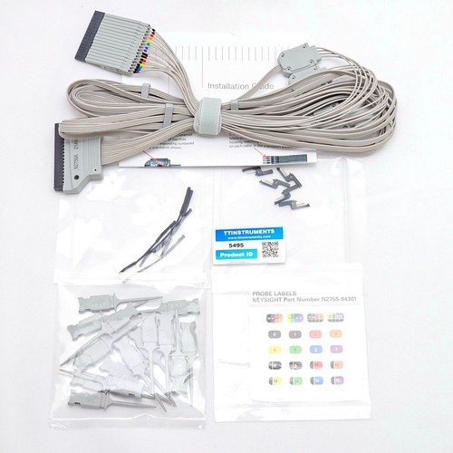 Keysight Agilent N2756A MSO Cable Kit 16-Channel for sale online | eBay