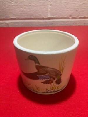 COLLECTABLE NED SMITH WATERFOWL MALLARD CUP RUBEL 1979 | eBay