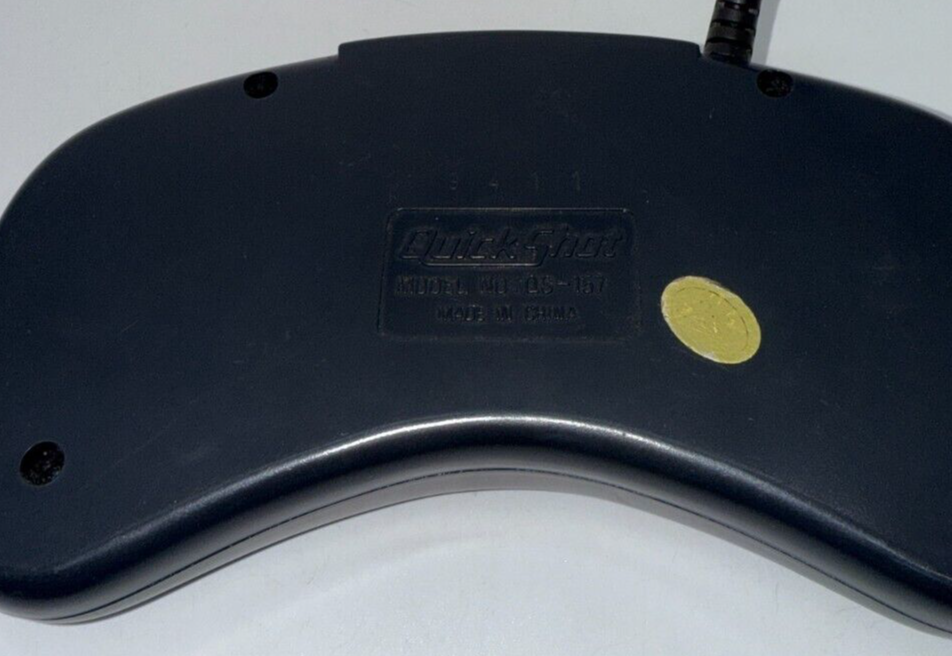 Nintendo NES QUICK SHOT Controller - QS-157 Turbo Function - WARRANTY ...