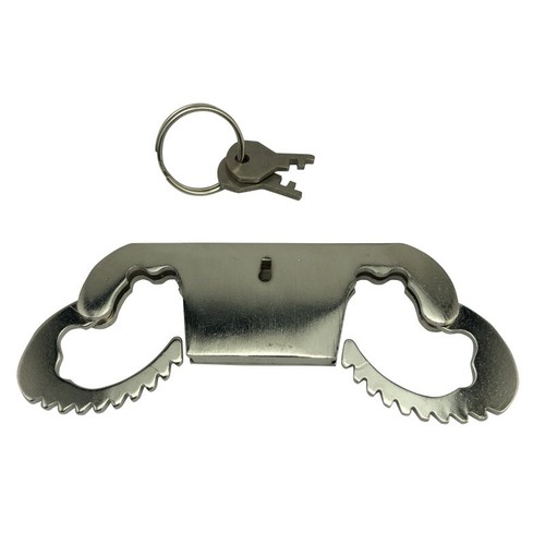 Finger Cuffs Thumb Toe Handcuffs Restraint Body Thumbcuffs Stainless ...