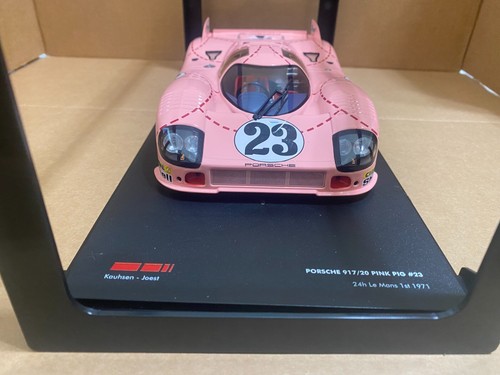 Porsche 917/20 Pink Pig #23 1st Practice 24h LeMans 1971 Kauhsen, Joest ...