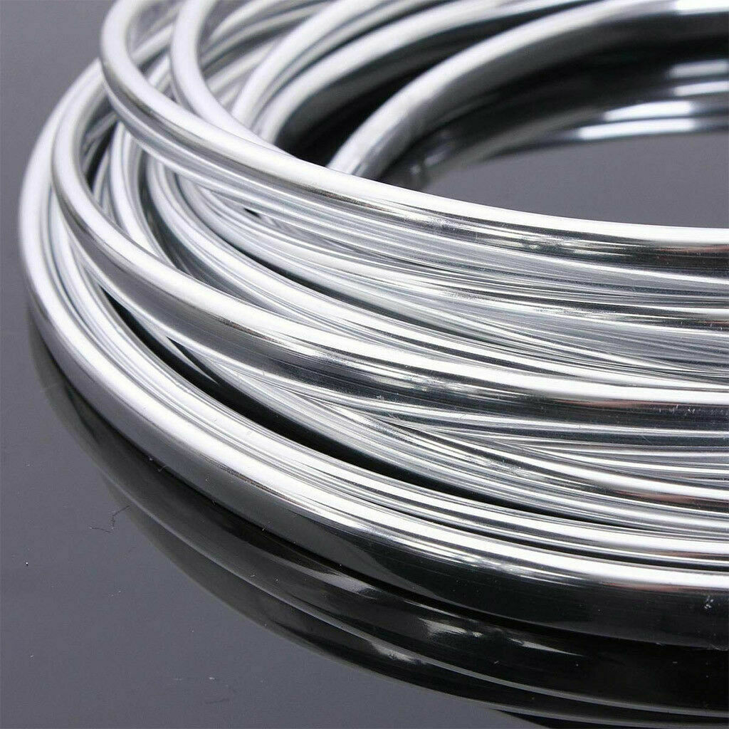 49FT Chrome Car Door Edge Molding Trim Seal Strip Scratch Protector ...