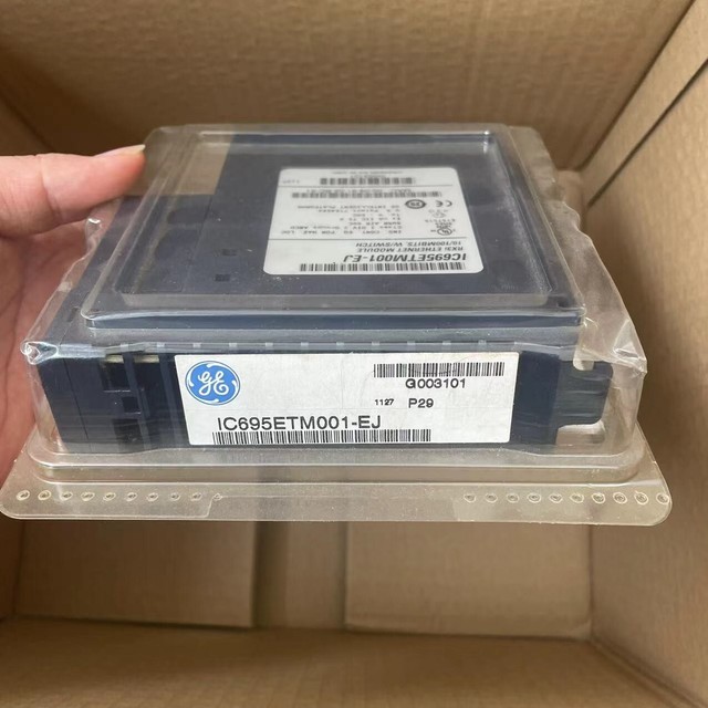 Ge FANUC Ic695etm001-ej PACSystems Rx3i Ethernet Interface Module for ...