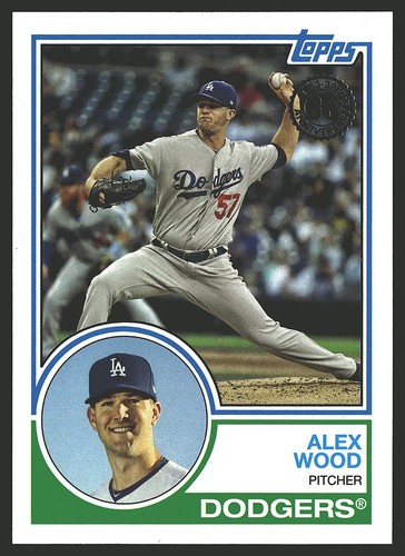 2018 Topps #83-20 Alex Wood 1983 Topps Baseball | eBay