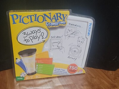 Pictionary: Frame Game | eBay