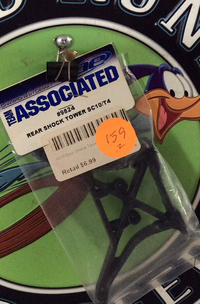 Team Associated 9824 Rear Shock Tower SC10 RC10T4 | eBay