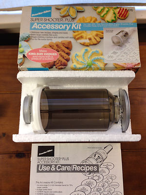 Proctor Silex Super Shooter Plus Accessory Kit G1010 | eBay