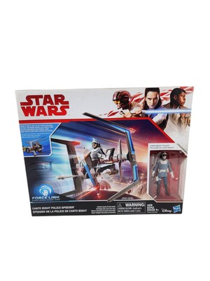 Hasbro Star Wars Force Canto Bight Police Speeder and Canto Bight ...