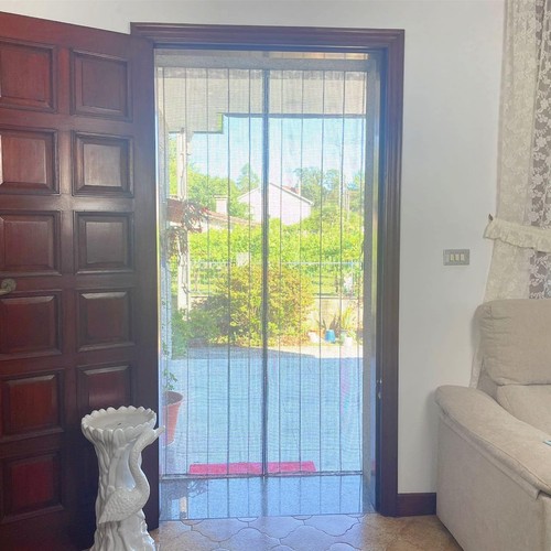 Artificial Diamond Magnetic Screen Door mesh,Full-Strip Strong Magnets ...