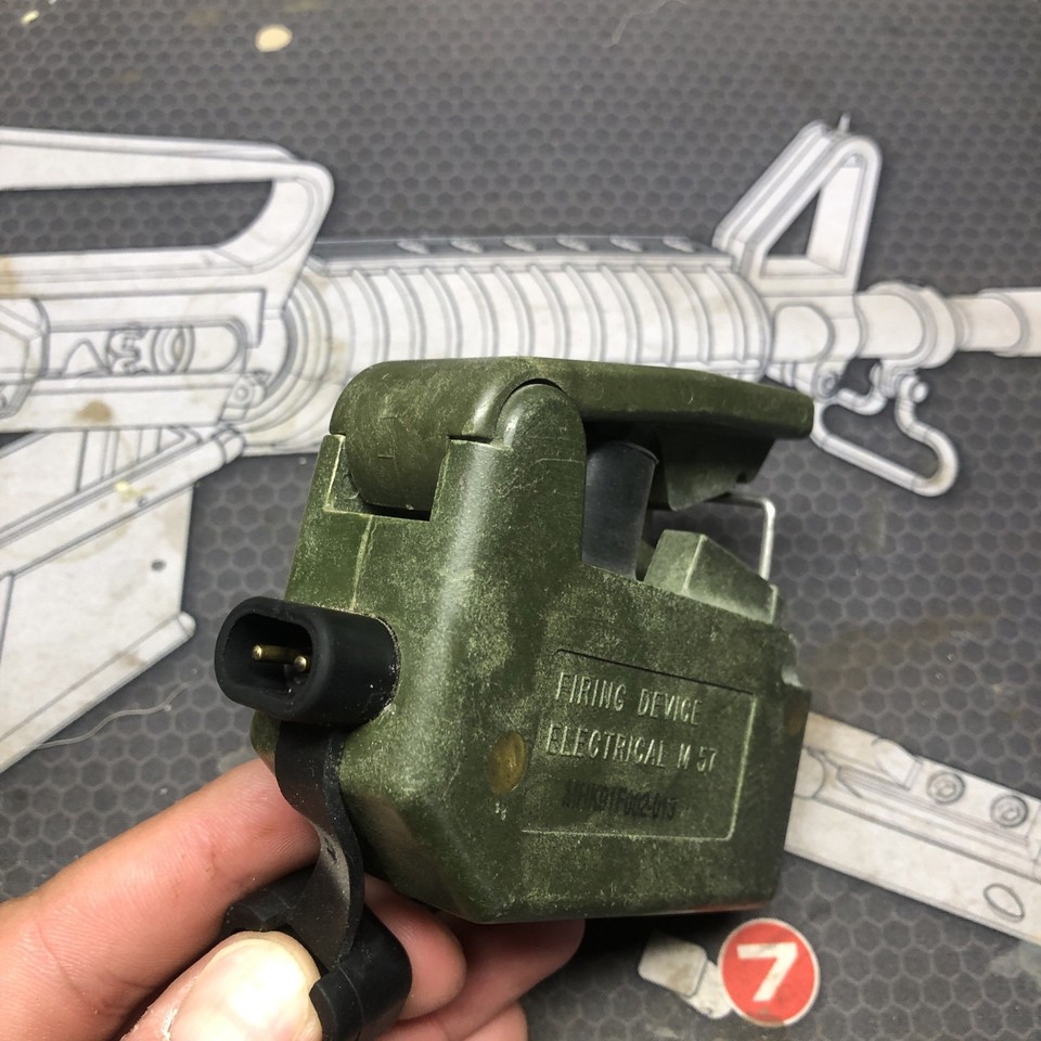 INERT Claymore Mine Firing Device | eBay