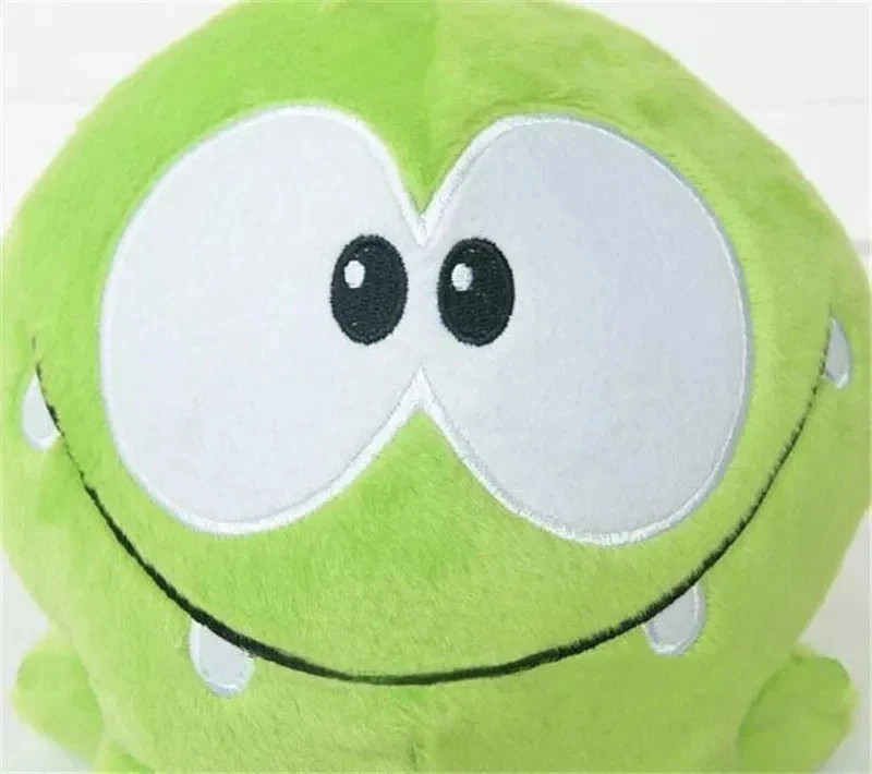 20cm Game Cartoon Cut The Rope Om Nom Frog Stuffed Animal Plush Toys ...