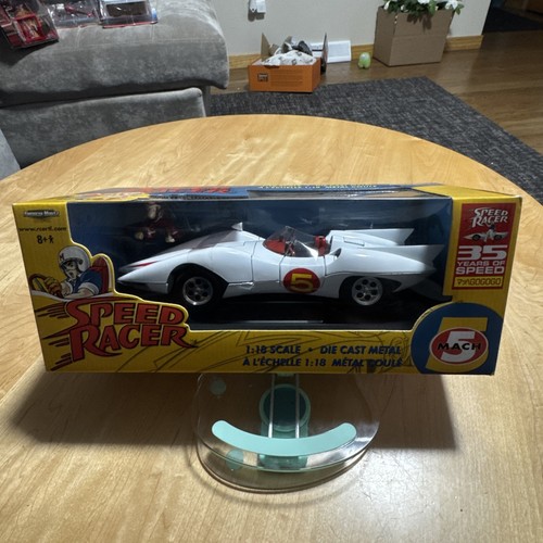 AMERICAN MUSCLE SPEED RACER MACH 5 2002 35 YR OF SPEED NEW Kids Car Toy ...