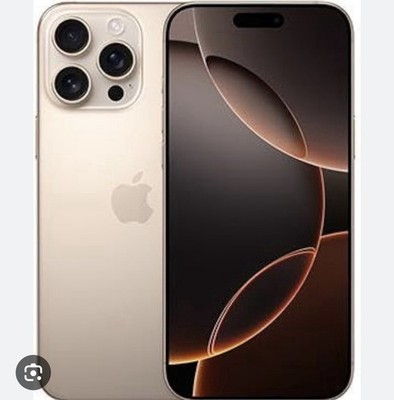 Apple iPhone 16 Pro 128 GB Desert Titanium (EE) | eBay UK
