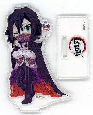 Acrylic Stand Panel Iguro Obanai Demon Slayer Ufotable Cafe Halloween ...