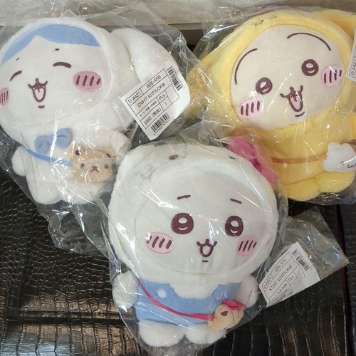 Sanrio Characters Plush set of 3 Chiikawa Collaboration Sanrio Sanrio ...