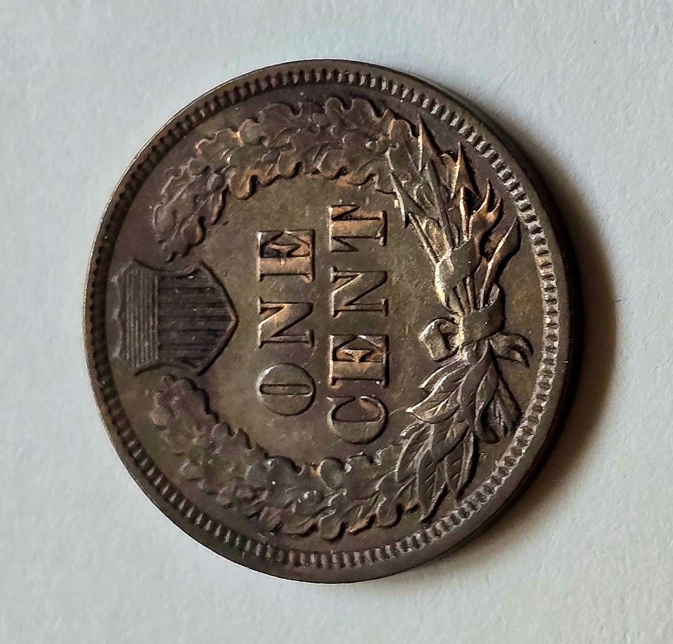 1899 Indian Head Cent Choice AU Bold Details Beautiful Eye Appeal ...
