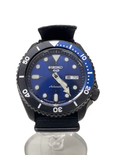 SEIKO SEIKO 5 SPORTS Sports Style Automatic watch Belt has stains Body ...