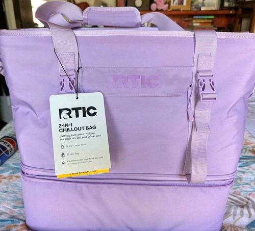 RTIC Soft Cooler Bag 2 IN 1 Chill Out Bag Lavender New With Tags | eBay