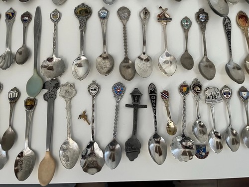 Vintage Decorative Spoons. Set Of 86 Pieces | eBay