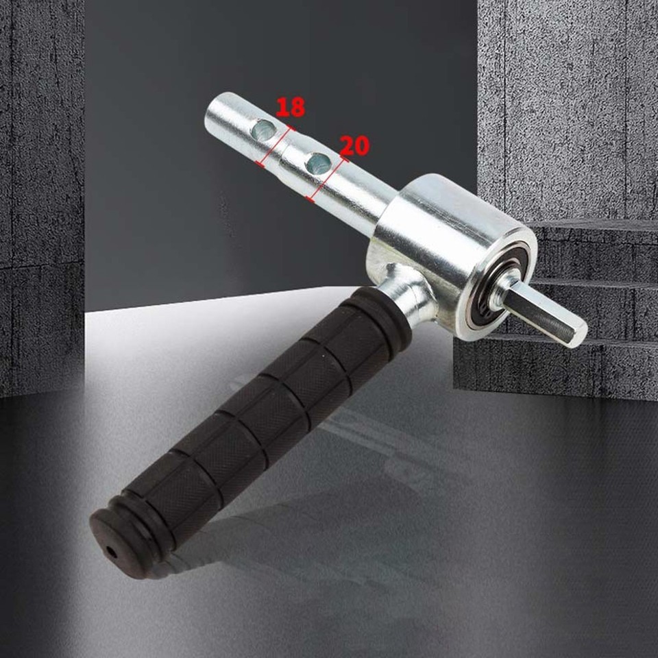 For Electric Ice Auger Hex Adapter 18mm 20mm with Easy Quick Connect ...