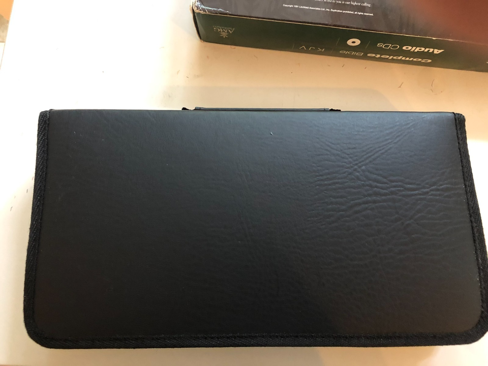 King James KJV Bible Audio 62 CD Old/New Testament Narrated Alexander ...