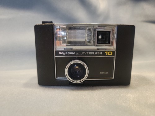 Vintage Keystone Everflash 10 Camera Only - Partially Tested | eBay