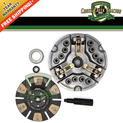 12 IN Clutch Kit For Case-IH Tractors 380B, 495, 585, 595, 685, 695 ...