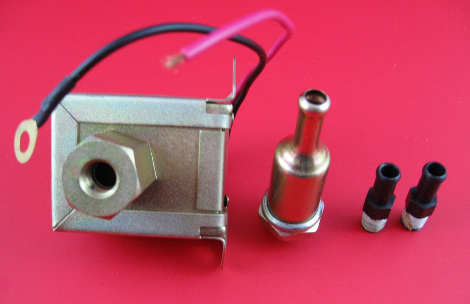 Universal 12V Diesel Fuel Pump - Quality Made in Italy - Fits Bobcat ...