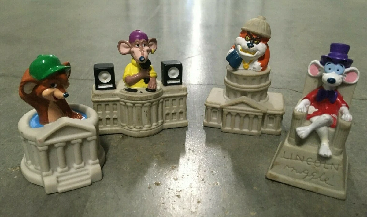 Capitol Critters Cat