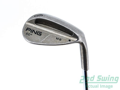 Ping MB Wedge Lob LW 60° Steel Wedge Flex Right Black Dot 35.0in | eBay