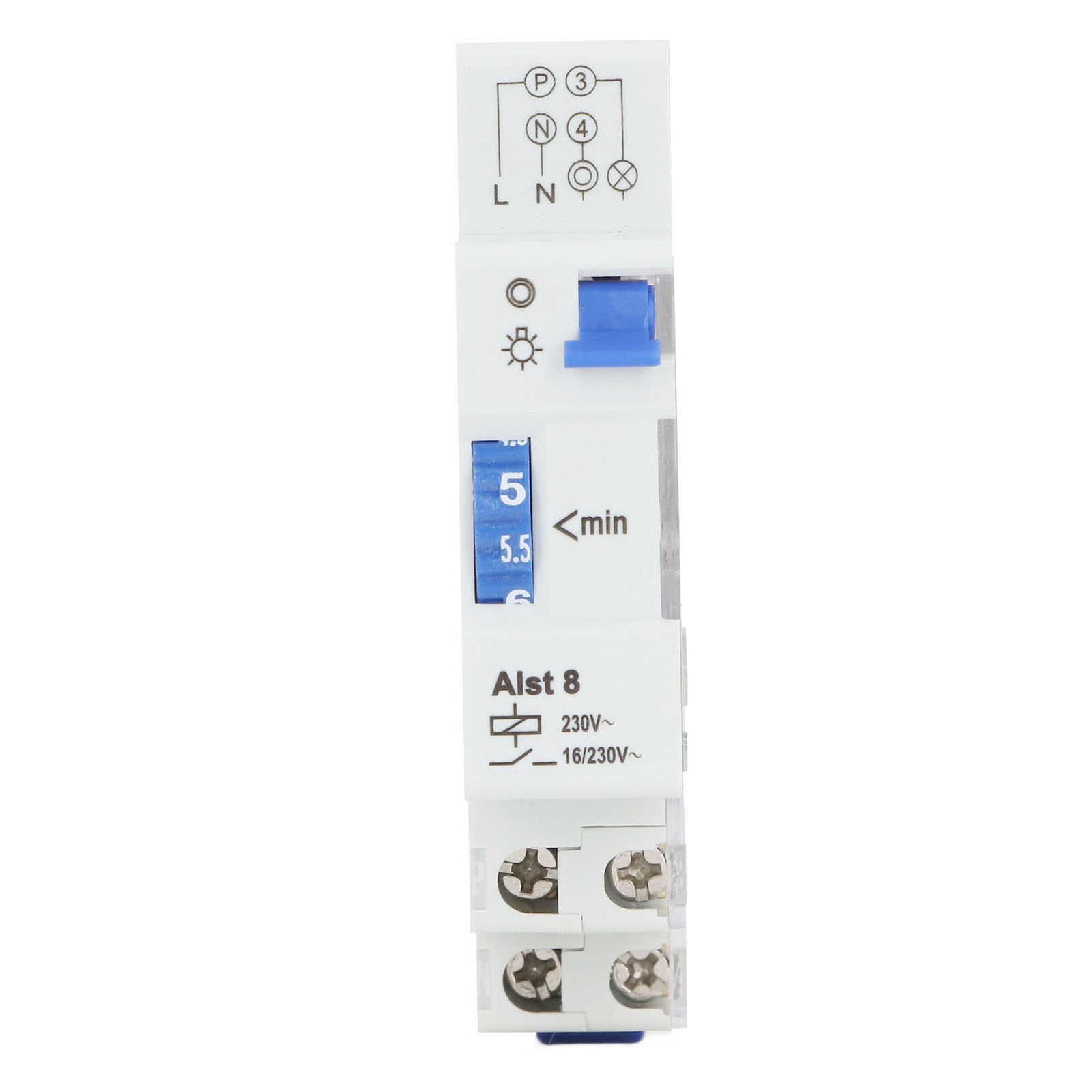 Mechanical Timer 1‑7min Time Control Switch 230V AC Timing Controller ...