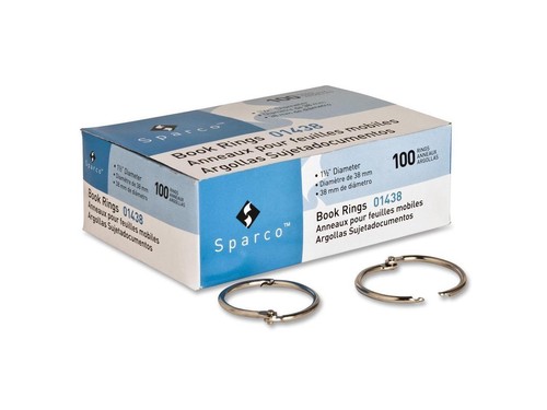 Sparco SPR01438 Book Rings for sale online | eBay