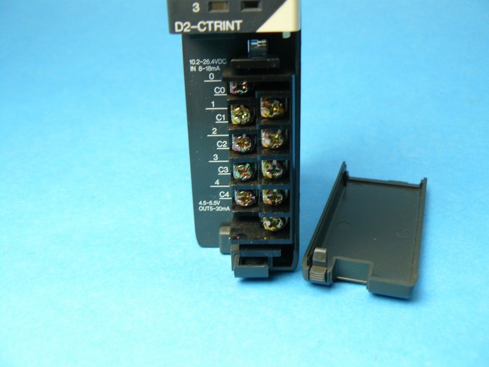PLC Direct Logic Koyo D2-CTRINT DL205 High Speed Pulse Module 1 Year ...