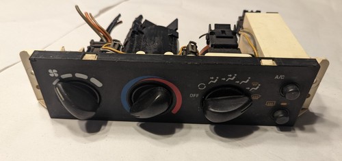 Chevy Cavalier Heater Control Climate A/C Unit 2000 2001 2002 | eBay