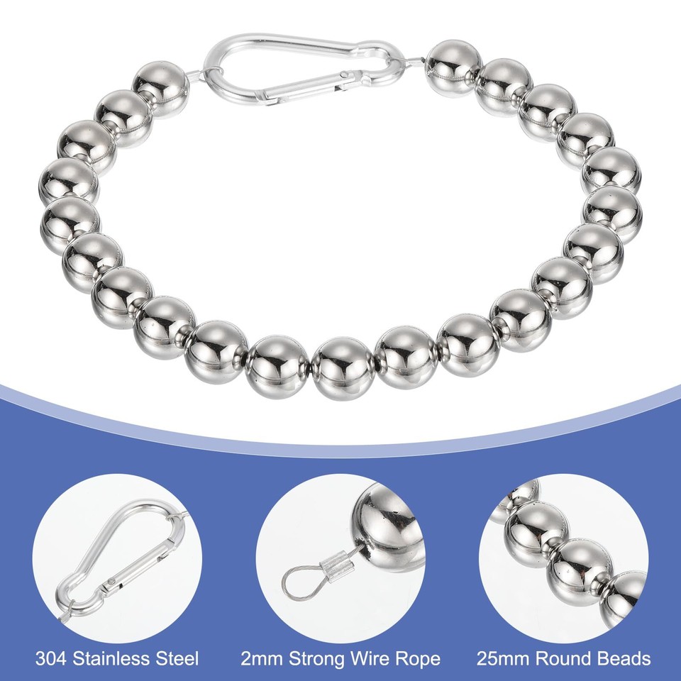 1 Pcs Flag Pole Beaded Retainer Ring FlagPole Weights for Bottom ...