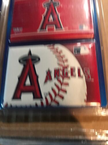 Lot of 6 (2 Packs) MLB Anaheim Angels Baseball Team Logo Magnets ...