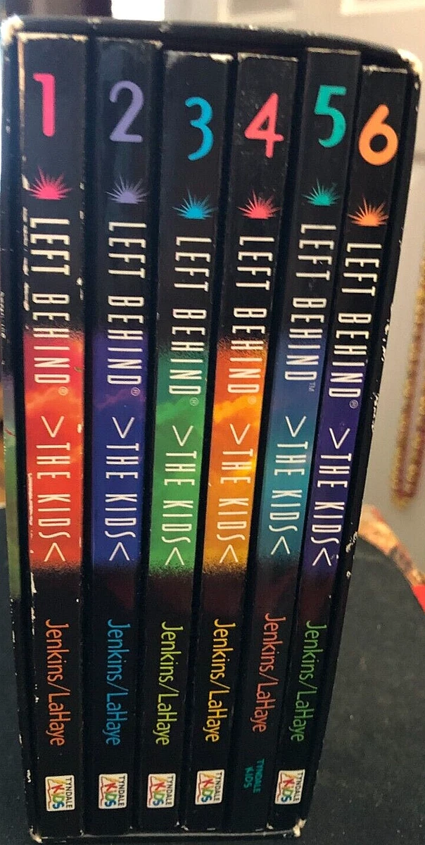 Left Behind Kids Books