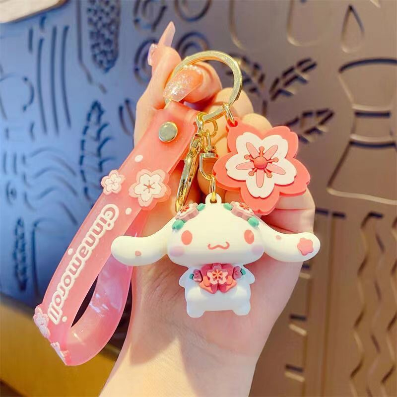 Cute Cinnamon Cartoon Kawaii Keychain Wallet Charm Keychain L5 | eBay