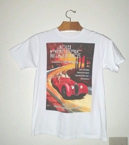 Toyota 35th Rolex Monterey Automobile Races SALUTE to ALFA ROMEO Sz M T ...
