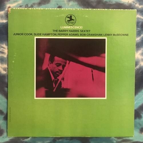 The Barry Harris Sextet LP Luminescence AUTOGRAPHED Prestige 1973 PRESS ...