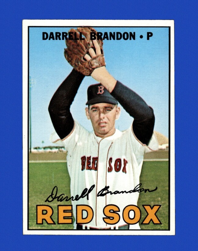 1967 Topps Set-Break #117 Darrell Brandon EX-EXMINT *GMCARDS* | eBay
