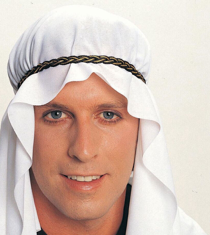 Arabian Mantle Headpiece accessories sheikh man scarf headpiece head ...