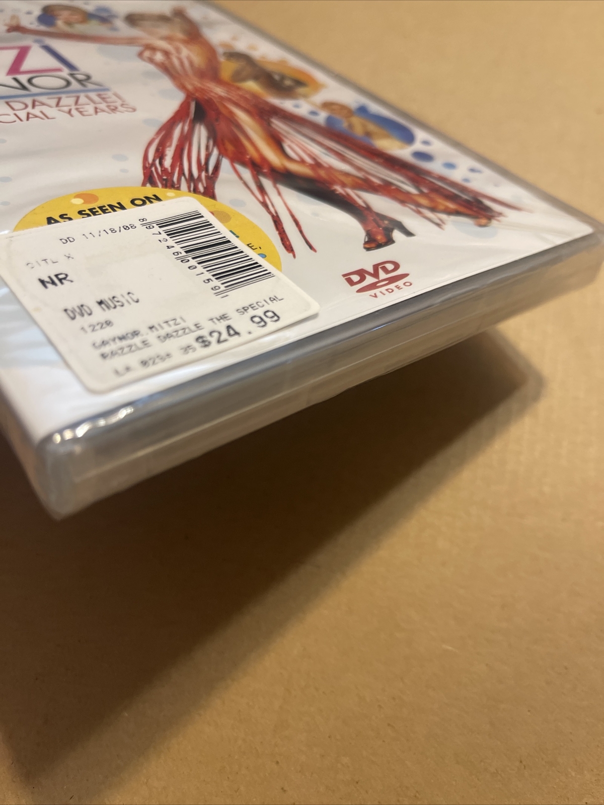 Mitzi Gaynor - Razzle Dazzle The Special Years (DVD, 2008) for sale ...