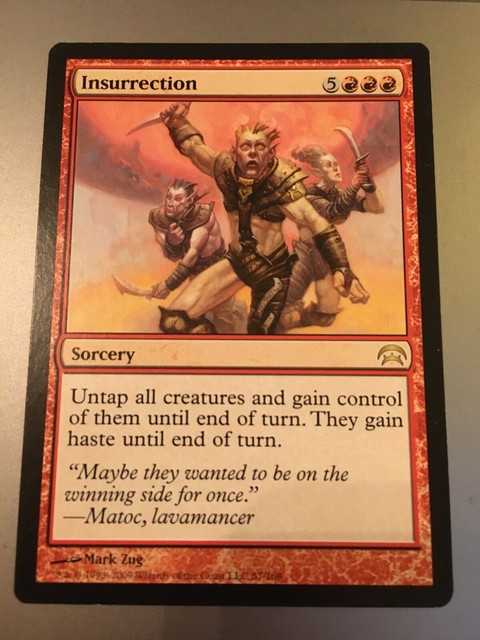 MTG Insurrection Planechase 57/169 Regular Rare for sale online | eBay